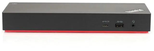 Refurbished: Lenovo 40B0 ThinkPad Universal Thunderbolt 4 Dock Laptop ...