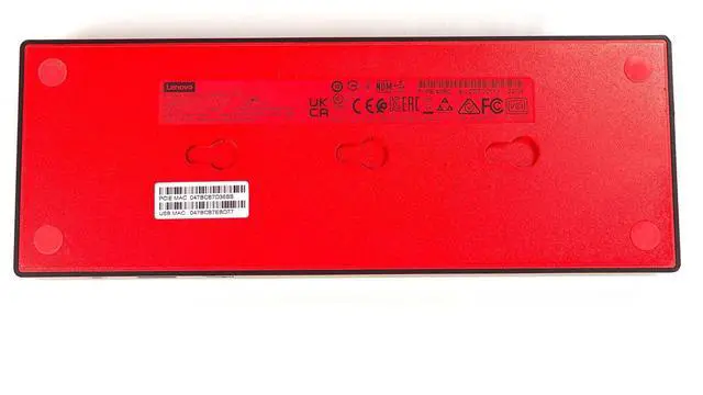 Refurbished: Lenovo 40B0 ThinkPad Universal Thunderbolt 4 Dock Laptop ...