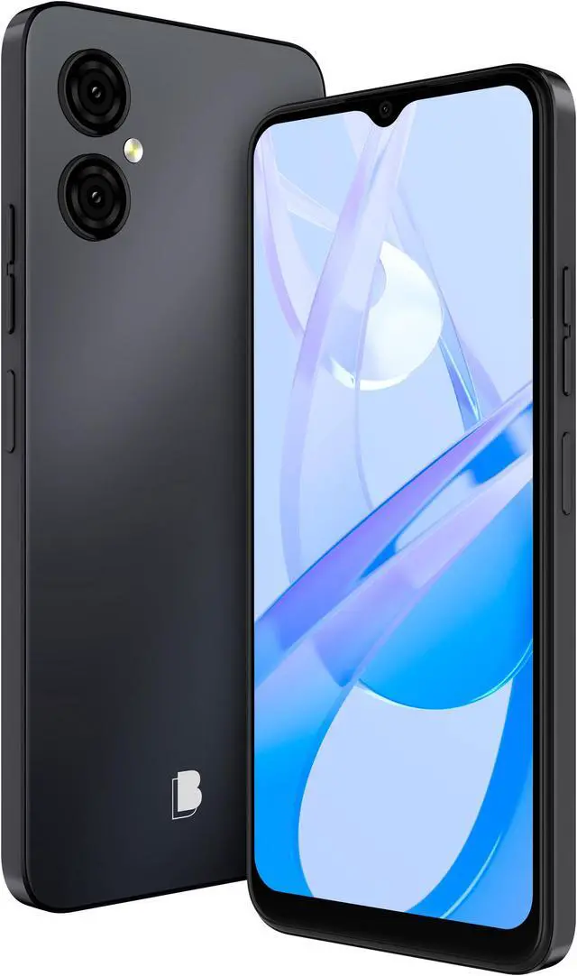 BLU G53 G0850 64GB GSM Unlocked Android Smartphone - Black - Newegg.com