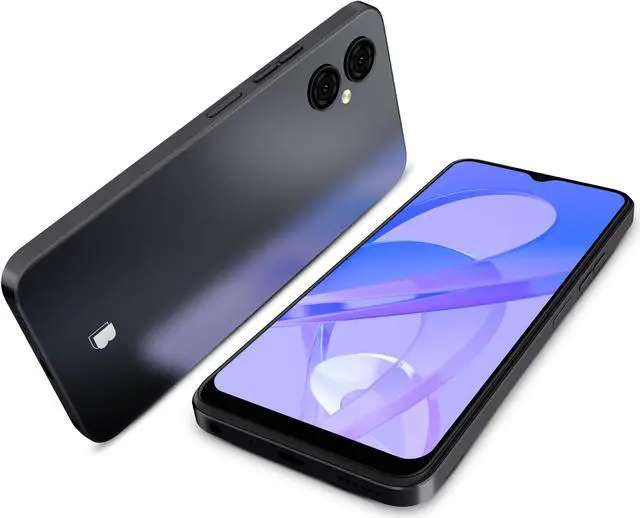 BLU G53 G0850 64GB GSM Unlocked Android Smartphone - Black - Newegg.com