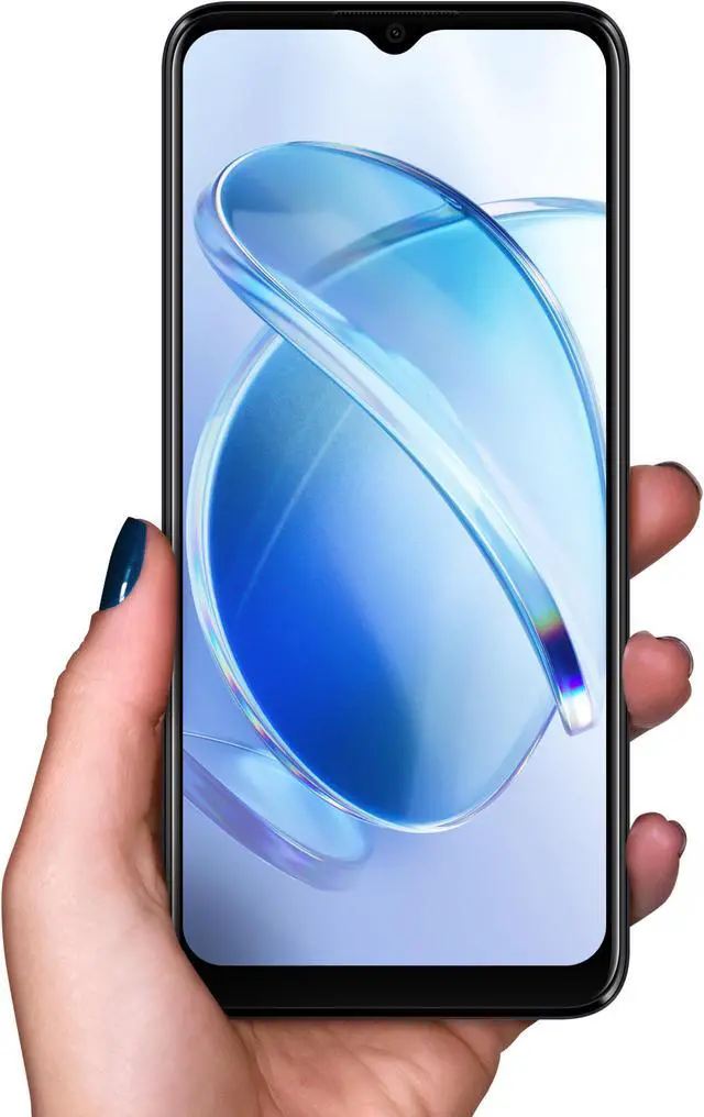 BLU G53 G0850 64GB GSM Unlocked Android Smartphone - Black - Newegg.com