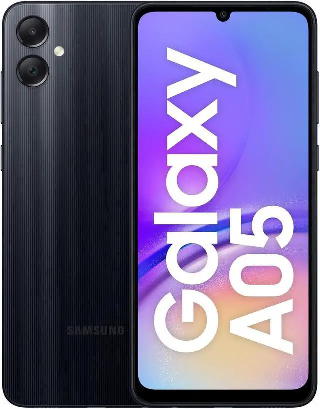 Samsung SMA055MZKTPA Galaxy AO4 64GB Unlocked Smart Phone - Black ...