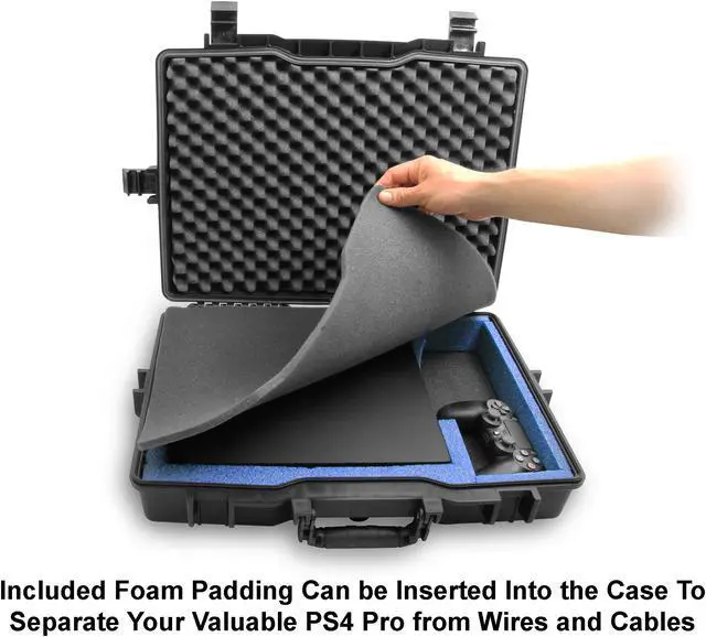 CASEMATIX ELITE Console Carrying Travel Case Ultimate Protection Custom ...