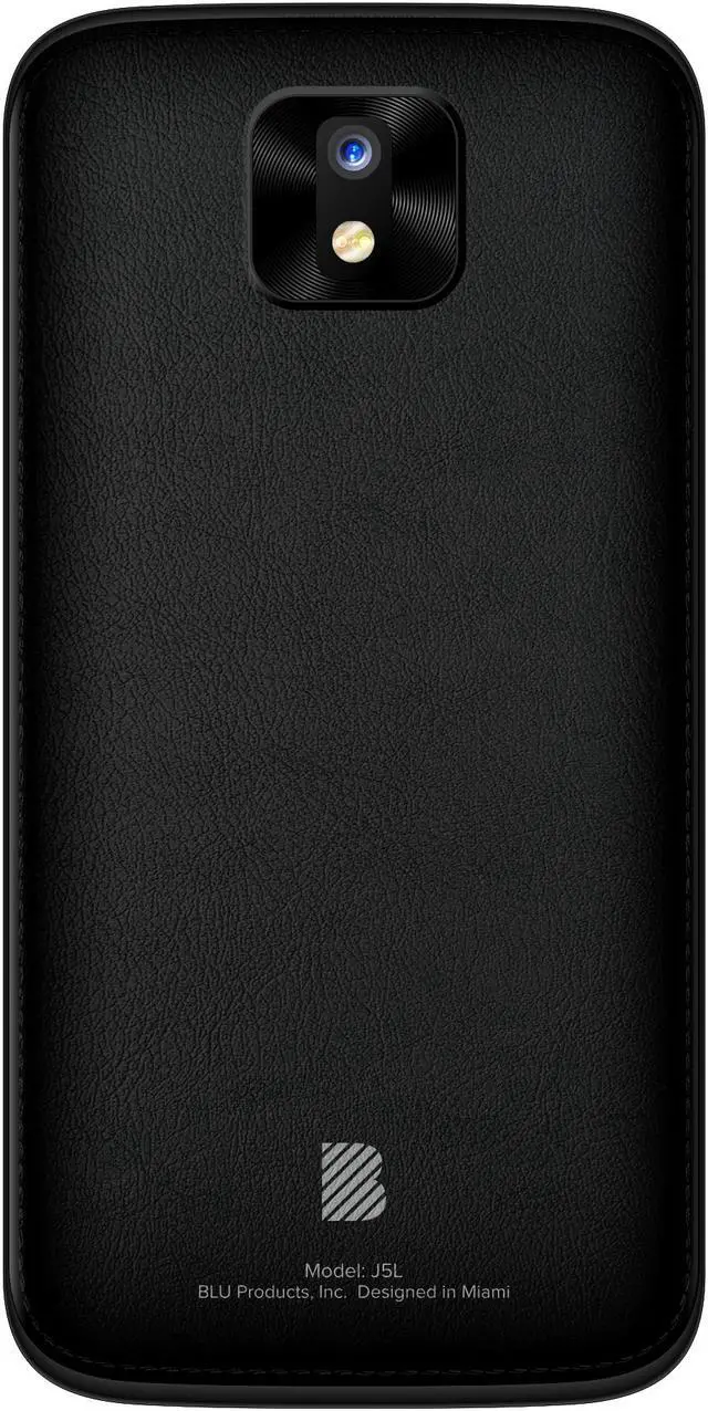 BLU J5L J0050WW 32GB GSM Unlocked Android Smart Phone - Black - Newegg.com
