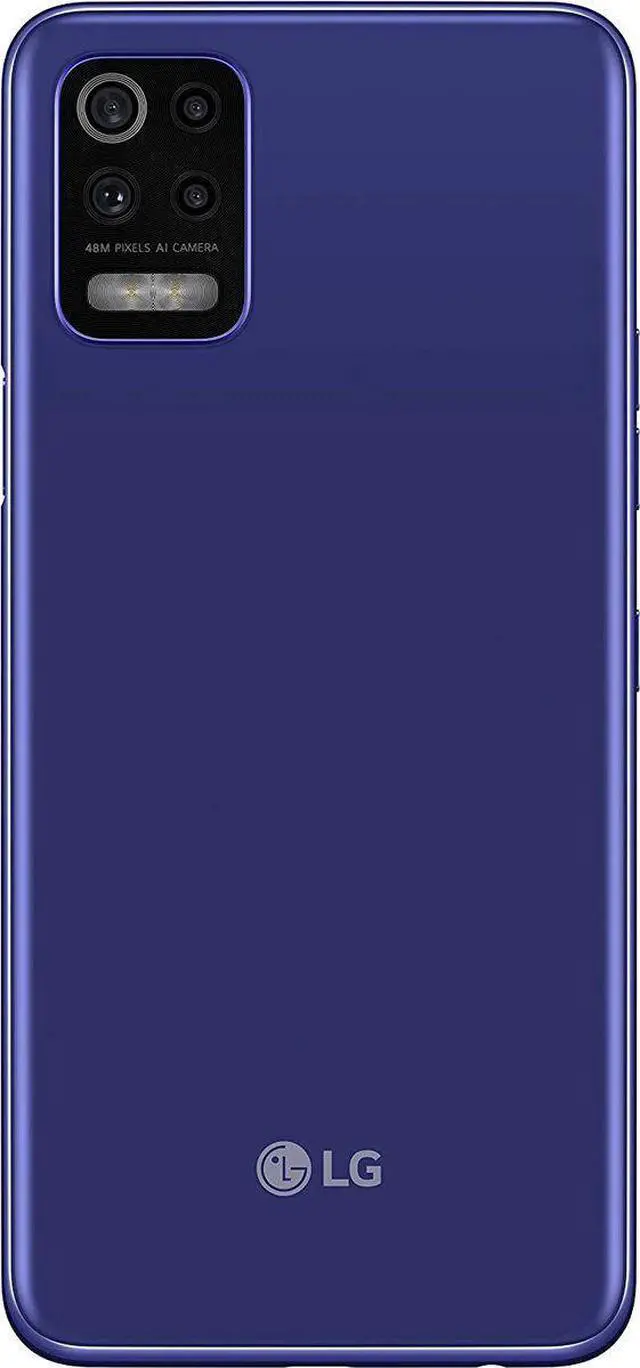 LG K52 LM-K520HMW 64GB GSM Unlocked Android Smartphone (International ...