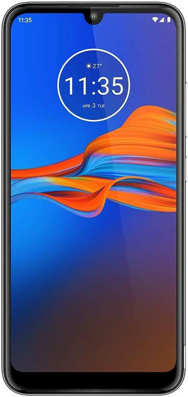 Motorola Moto E6 Plus XT2025-1 32GB Unlocked GSM Dual SIM Phone w/ 13MP ...