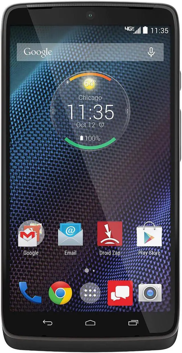 Refurbished: Motorola DROID Turbo XT1254 32GB Verizon Unlocked 4G LTE Quad-Core Android Phone w ...
