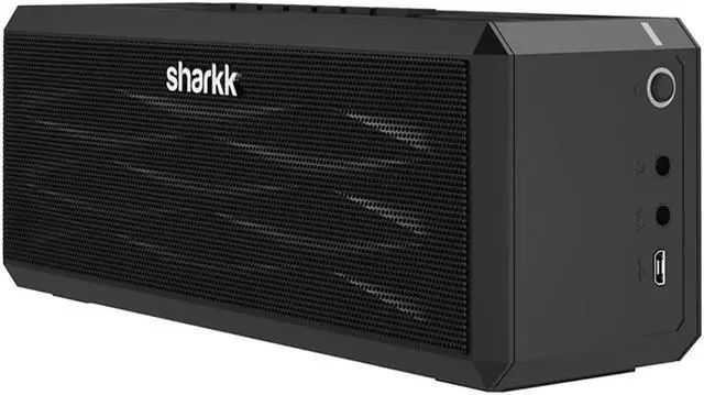Refurbished: Sharkk BoomBox SK869BT Bluetooth Speaker w/ 18+ of Hours ...