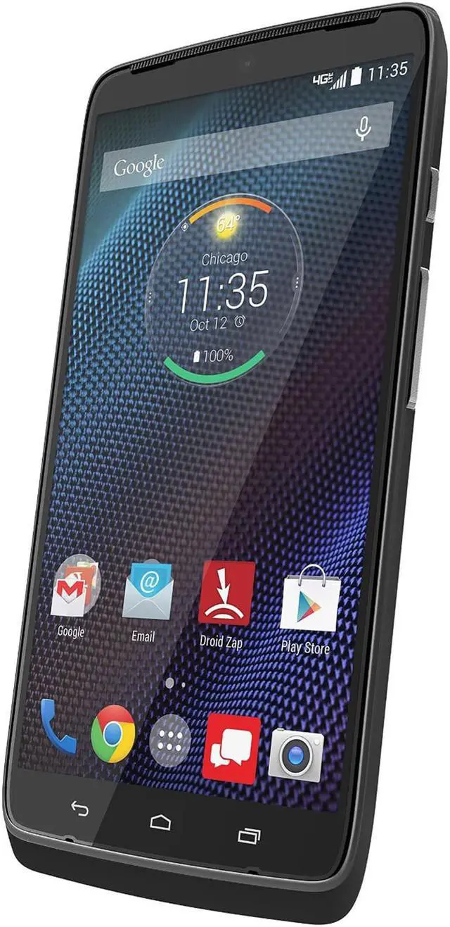 Refurbished: Motorola DROID Turbo XT1254 32GB Verizon Unlocked 4G LTE Quad-Core Android Phone w ...
