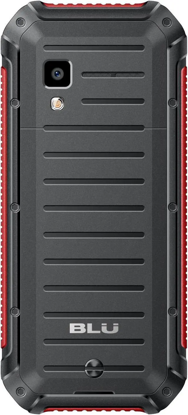BLU Tank Extreme 2.4 T450X Unlocked GSM Dual-SIM Phone w/ IP65 ...