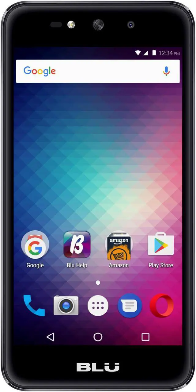 BLU Grand X G090Q Unlocked GSM Quad-Core Phone - Black - Newegg.com