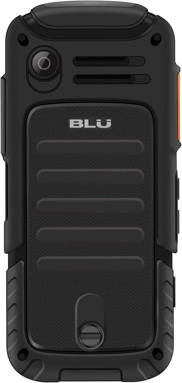 BLU Tank Mega T570 Unlocked GSM Rugged Feature Phone w/ SOS Button ...