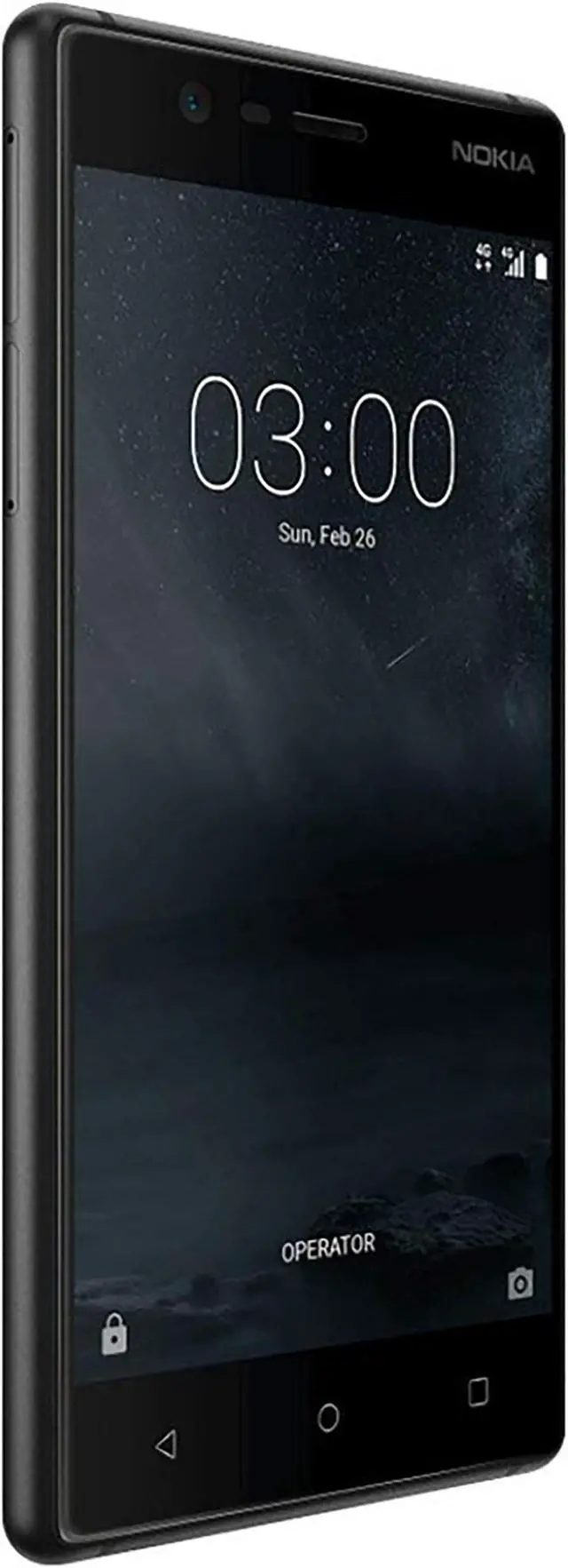 Nokia 3 TA-1028 16GB Unlocked GSM Compatible Android Phone w/ 8MP Rear ...