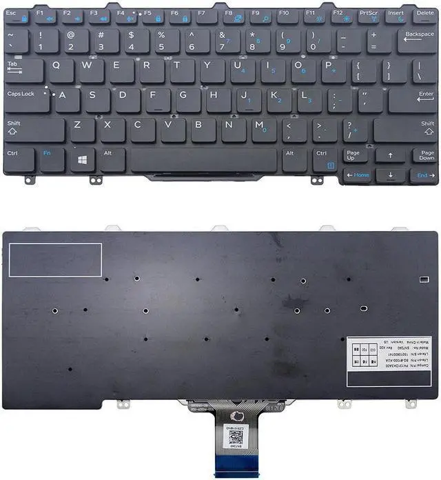 Dell Latitude Laptop Keyboard