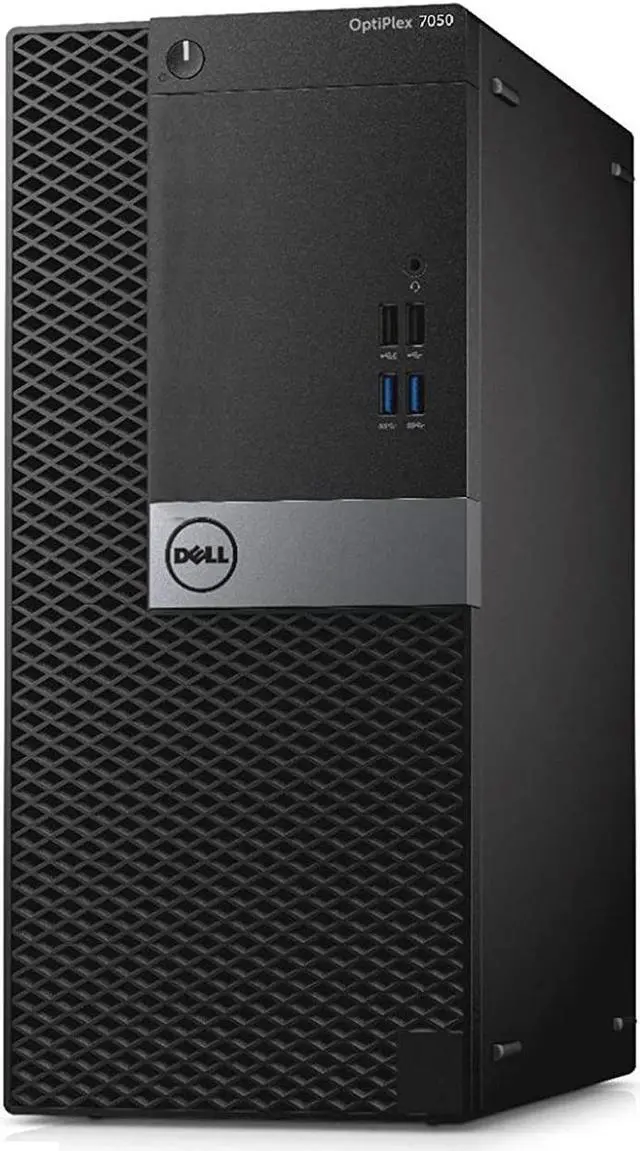 Refurbished: Dell OptiPlex 7050 TOW PC - Intel Core i7 6700 6th Gen 3. ...