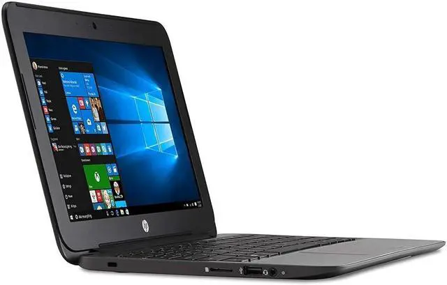 Refurbished: HP Stream 11 Pro G2 11.6-in Laptop - Intel Celeron N3050 ...