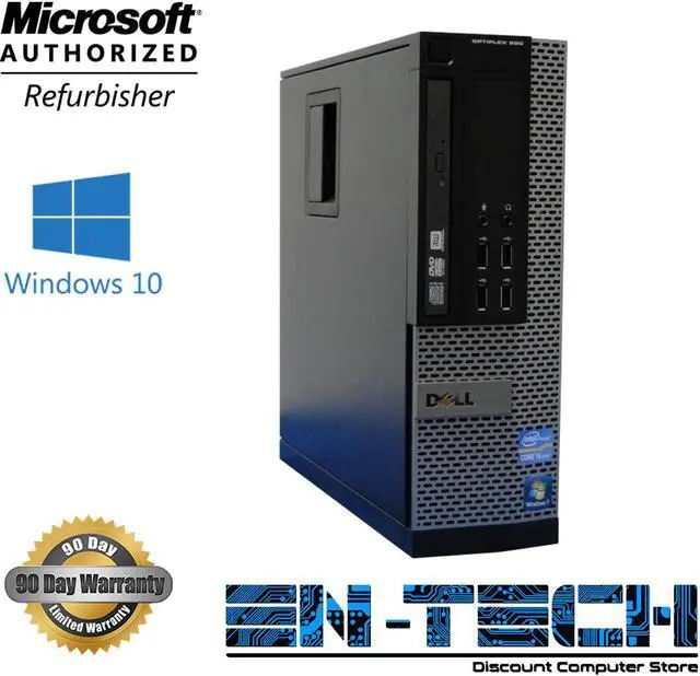 Refurbished: Dell OptiPlex 990 SFF PC - Intel Core i5 2400 2nd Gen 3.1 ...