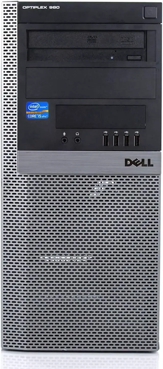 Refurbished: Dell Optiplex 980 MT PC - Intel Core i5 660 1st Gen 3.33 ...