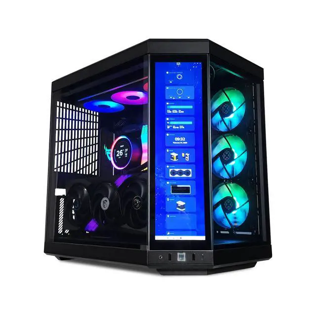 XPC Y70 Epic Gaming Desktop, AMD Ryzen 7 9800X3D 4.7GHz (5.2GHz Turbo ...
