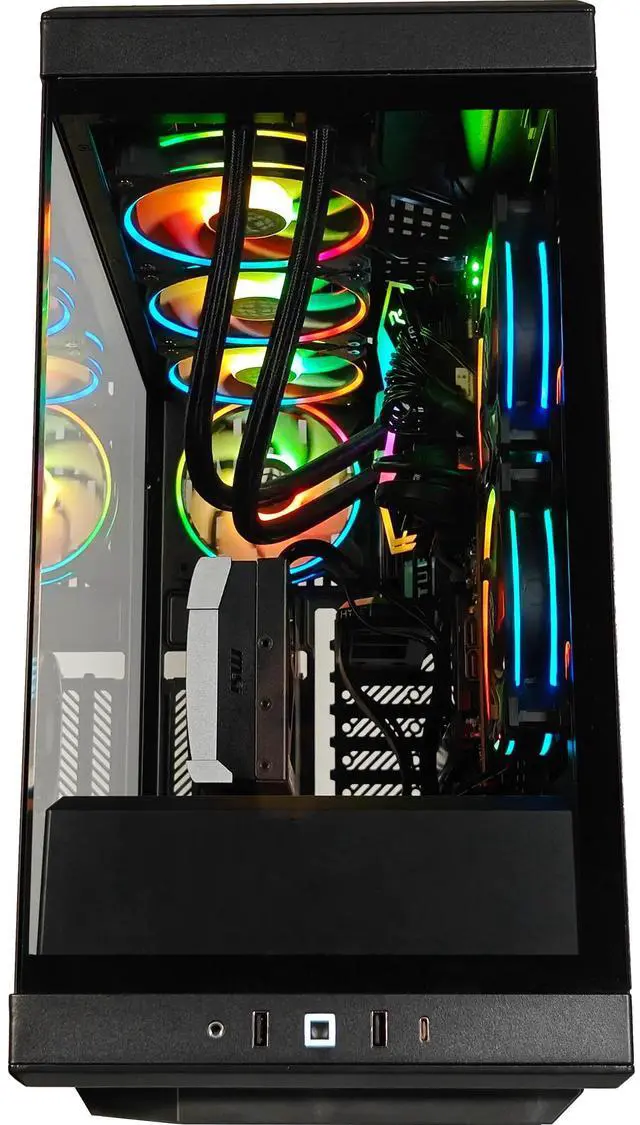 XPC Y40 Extreme Gaming Desktop, Intel Core Ultra 7 265K 3.9GHz (5.5GHz ...