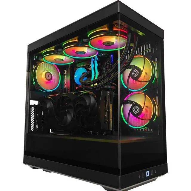 XPC Y40 Ultimate Gaming Desktop, Intel Core Ultra 7 265K 3.9GHz (5.5GHz ...