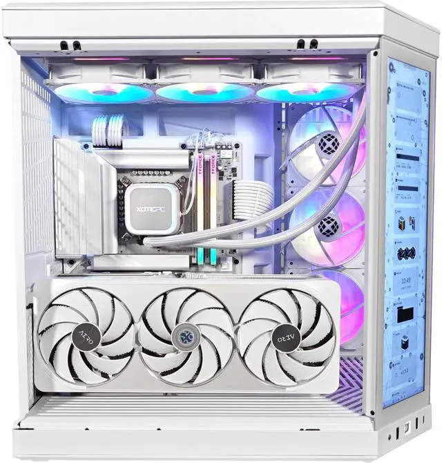 XPC Y70 Ghost Extreme Gaming Desktop, Intel Core Ultra 7 265K 3.9GHz (5 ...