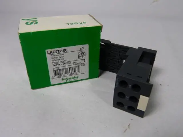 SCHNEIDER ELECTRIC LAD7B106 Overload Relay Mounting Kit,D-Line - Newegg.com