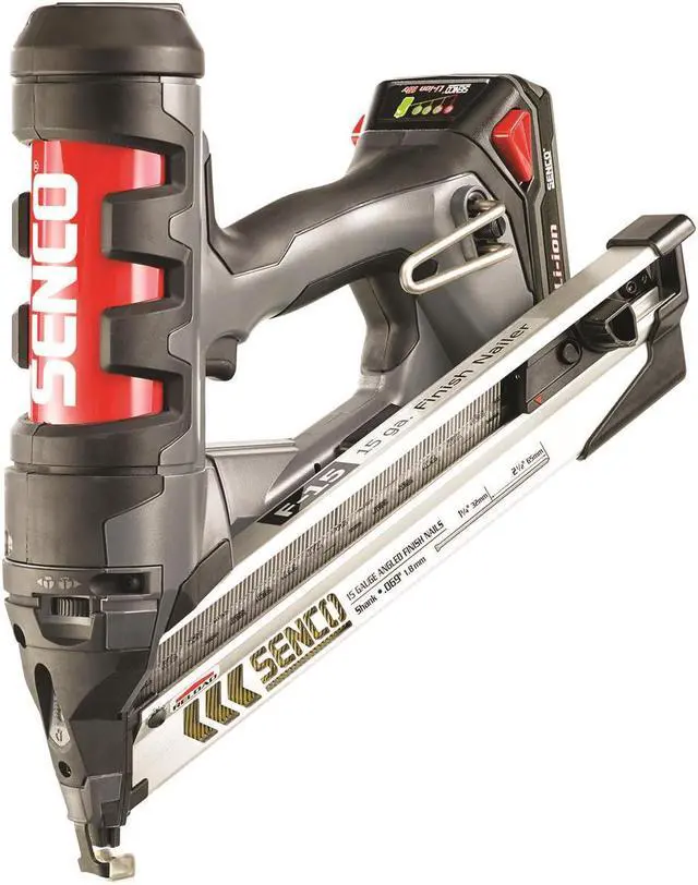 Senco 15ga Crdls Finish Nailer 5N0001N - Newegg.com