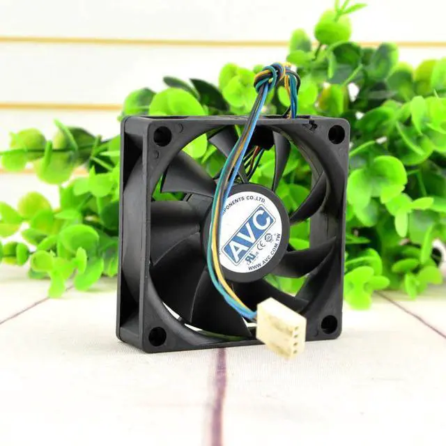 AVC DA07020T12U 7CM 70mm cpu case cooling fans 7020 DC 12V pwm ...