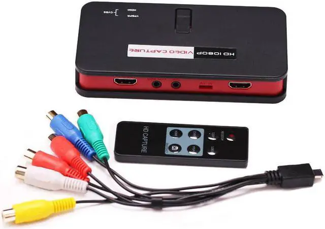 1080P HDMI AV Audio Video Capture Card for PS3 PS4 TV Box Phone Game HD ...