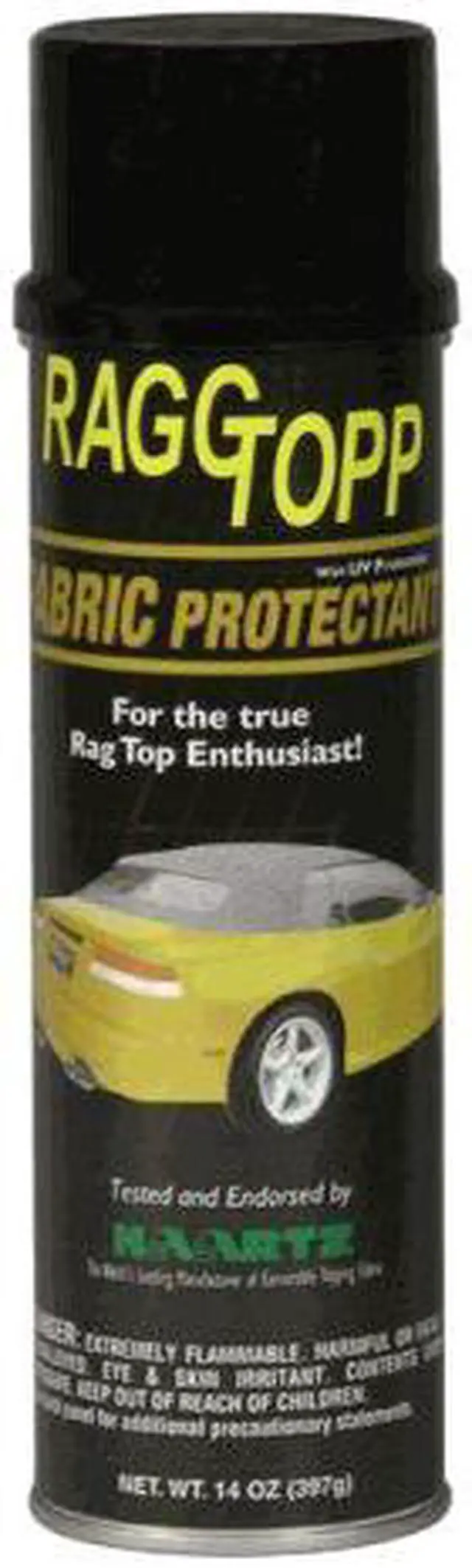 Convertible Top Cleaner And Protectant Raggtopp 2141 Fabric Protectant ...