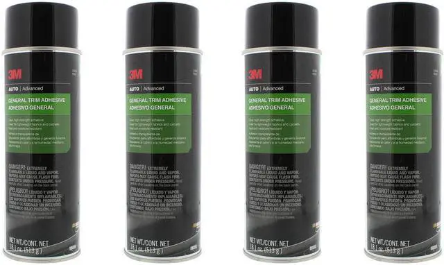 3M 08088 General Trim Adhesive, 18.1 oz, (4 Pack) - Newegg.com