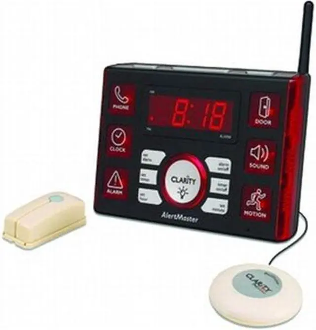 Clarity 52510.000 Alert10 Home Notification System - Newegg.com