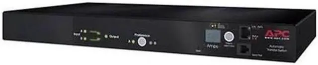 Schneider Electric AP4450 Rack Automatic Transfer Switch Rackmount ...