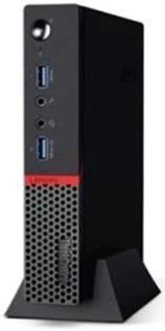 Lenovo ThinkCentre M600 10G9001GUS Desktop Computer - Intel Pentium ...