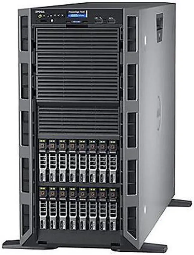Dell PowerEdge T630 5U Tower Server - 1 x Intel Xeon E5-2620 v4 Octa ...