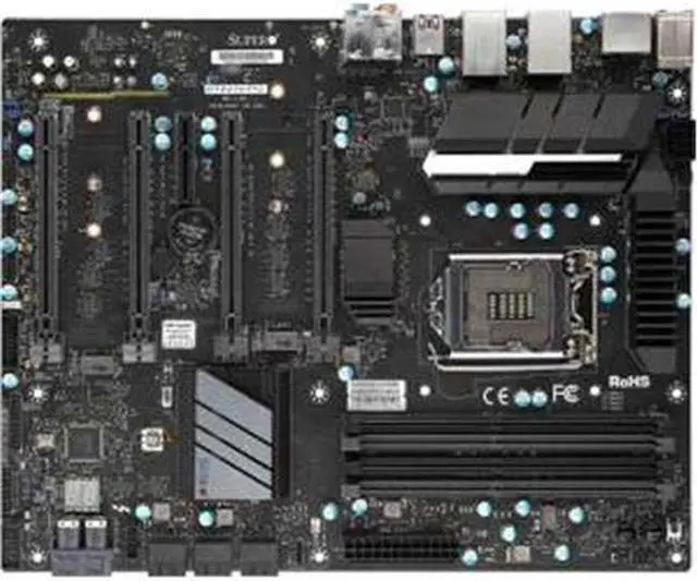 Supermicro C7Z270-PG Desktop Motherboard - Intel Z270 Chipset - Socket ...