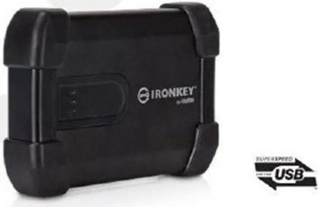 DataLocker IronKey Enterprise H350 500GB USB 3.0 Encrypted External ...