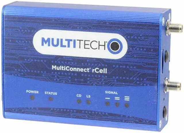 Multi-Tech MultiConnect rCell MTR-LVW2 Cellular Modem/Wireless Router ...