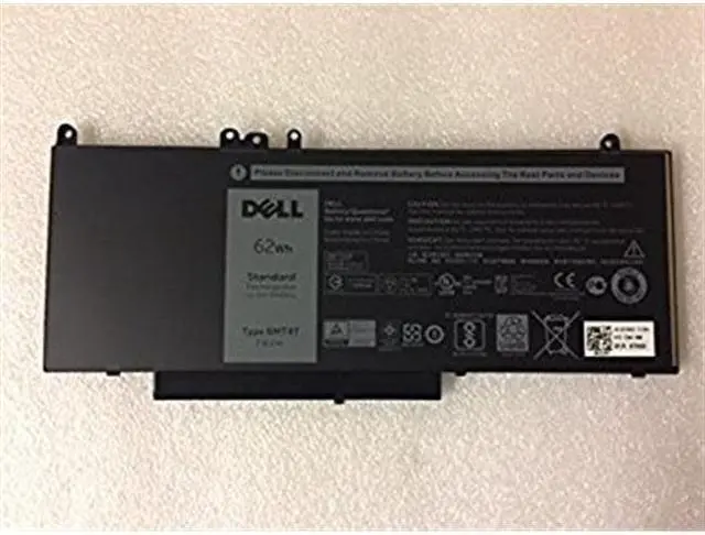 Dell 62 WHr 4-Cell Primary Lithium-Ion Battery - Newegg.com