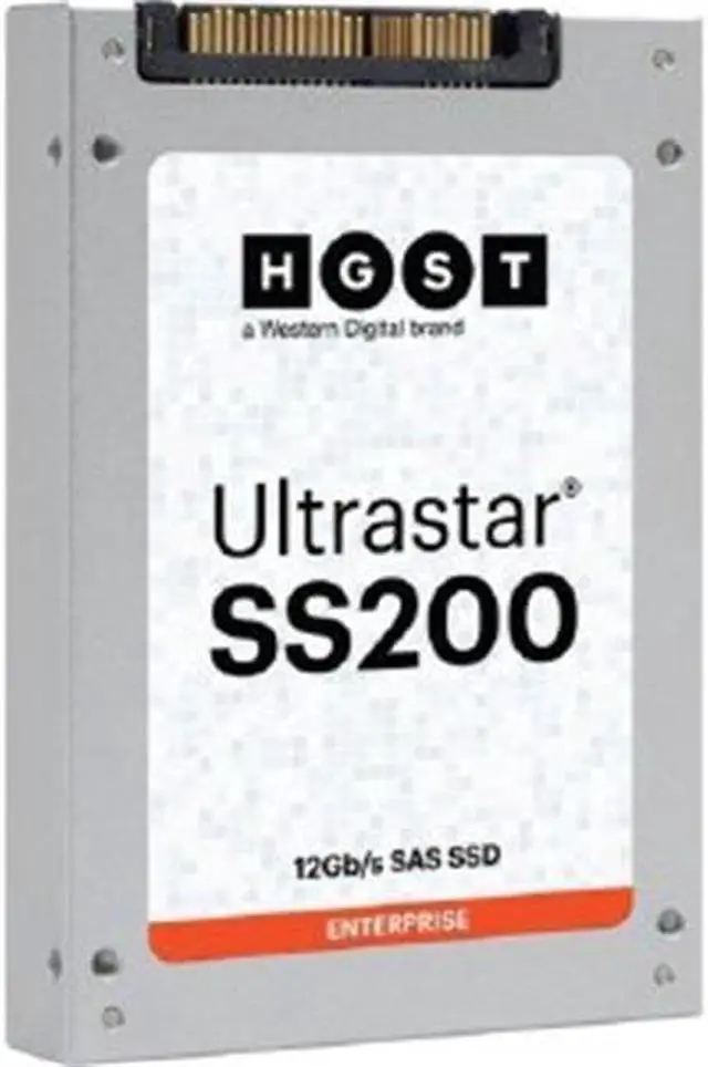 HGST Ultrastar SS200 0TS1388 2.5" 3.2TB SAS 12Gb/s Solid State Disk ...