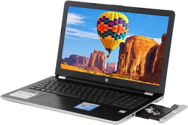 HP Laptop Intel Core i7-7500U 8GB Memory 1TB HDD Intel HD Graphics 620 ...