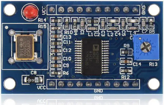 AD9850 DDS Signal Generator Pinout, Interfacing With, 49% OFF