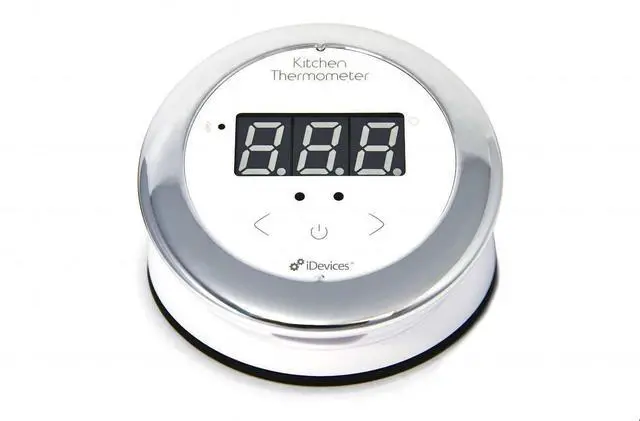 iDevices Bluetooth Smart White Kitchen Thermometer' - Newegg.com