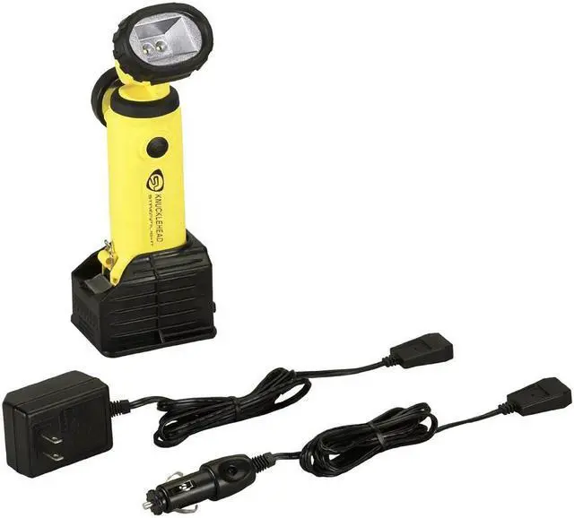 Streamlight Knucklehead Flashlight - Steady Charge 120V AC/12V DC ...