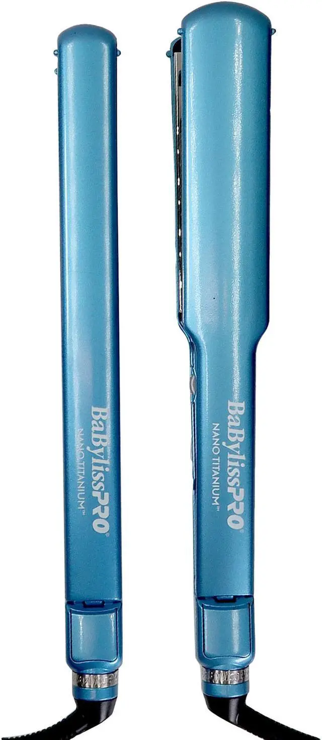 BaByliss Pro Nano Titanium Ultra-Thin Flat Irons 1" & 1 ½" Combo # ...