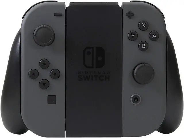 Nintendo Switch Console Version 2 with Gray Joy Con - Newegg.com