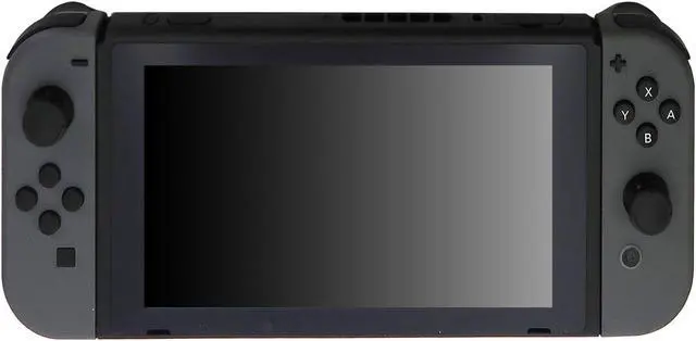 Nintendo Switch Console Version 2 with Gray Joy Con - Newegg.com