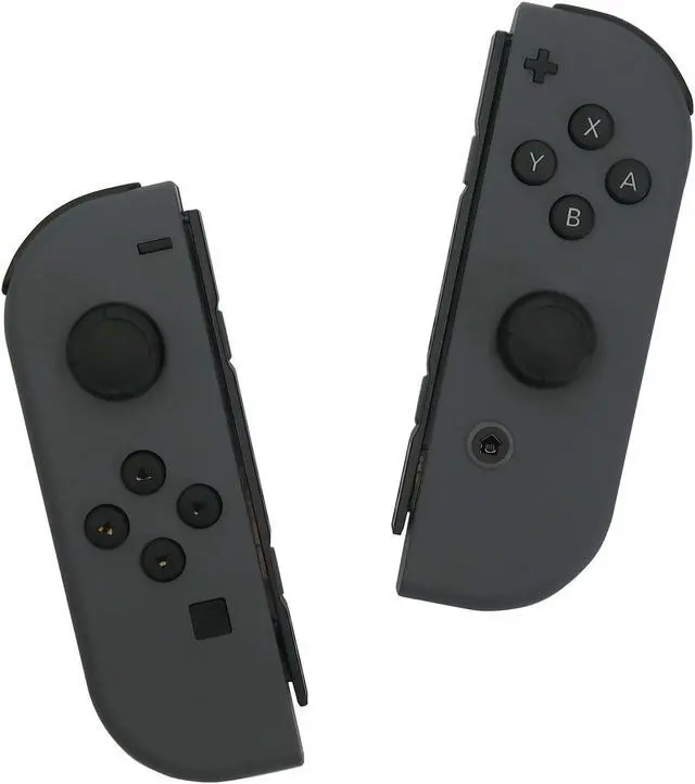 Nintendo Switch Console Version 2 with Gray Joy Con - Newegg.com