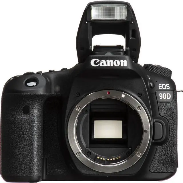 Canon EOS 90D 32.5MP Digital SLR Camera with Canon EF-S 18-135mm f/3.5 ...